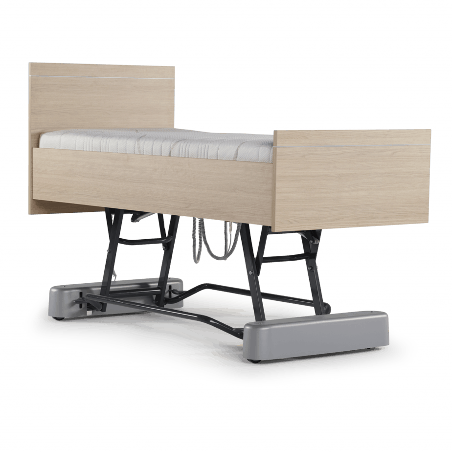 Zorgbed Dakota Careflex 1-pers | Hoog Laag Bed Dakota Careflex.